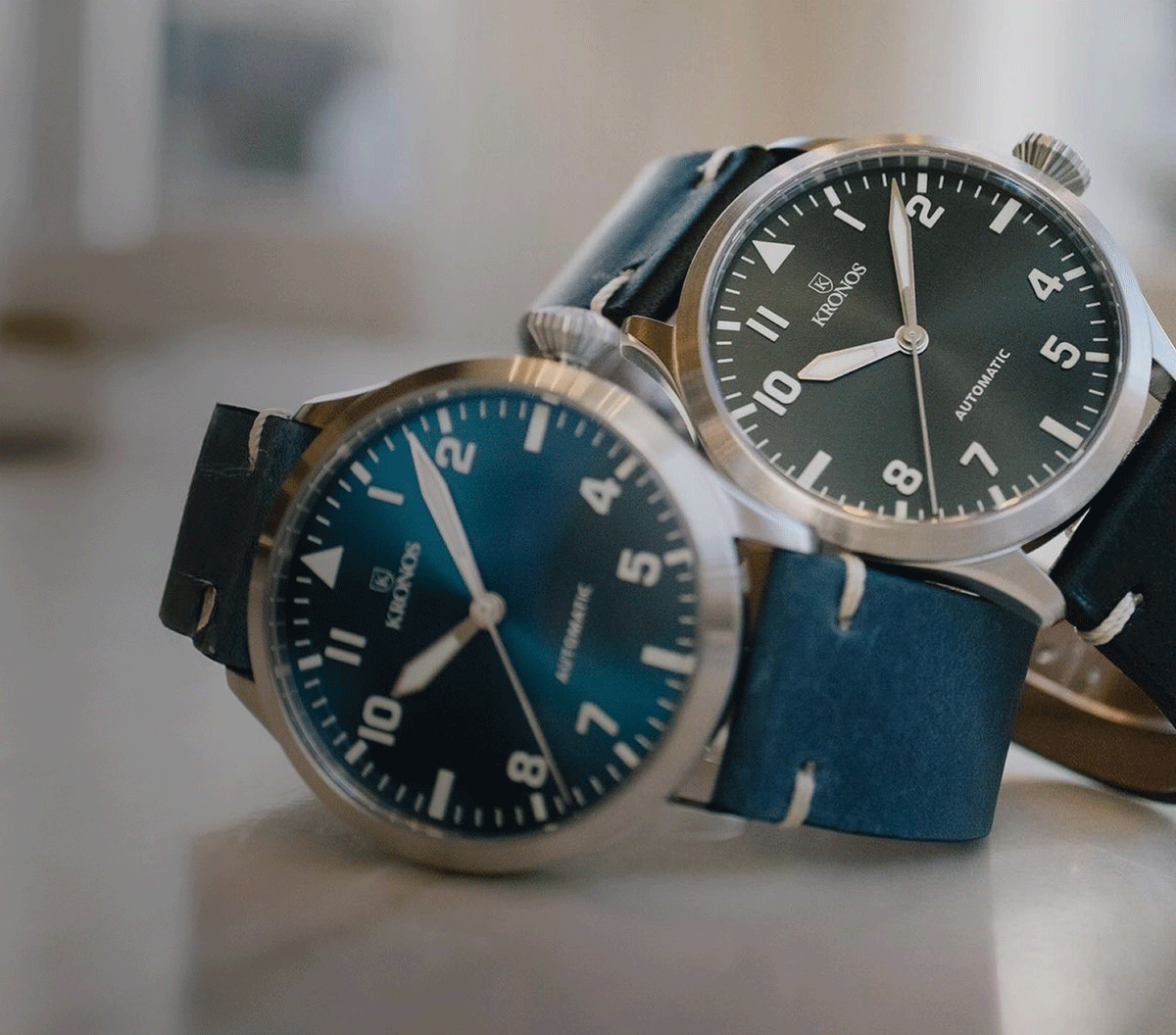 Relojes Kronos | Unión Suiza