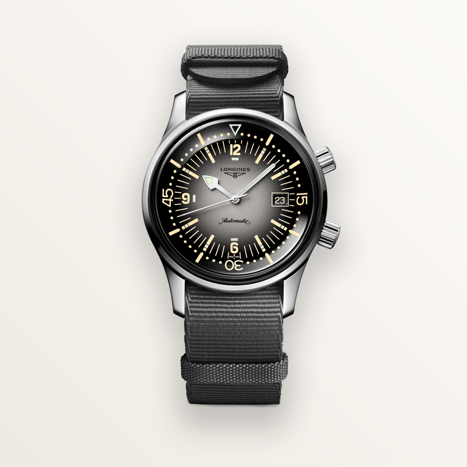 LONGINES LEGEND DIVER – Unión Suiza